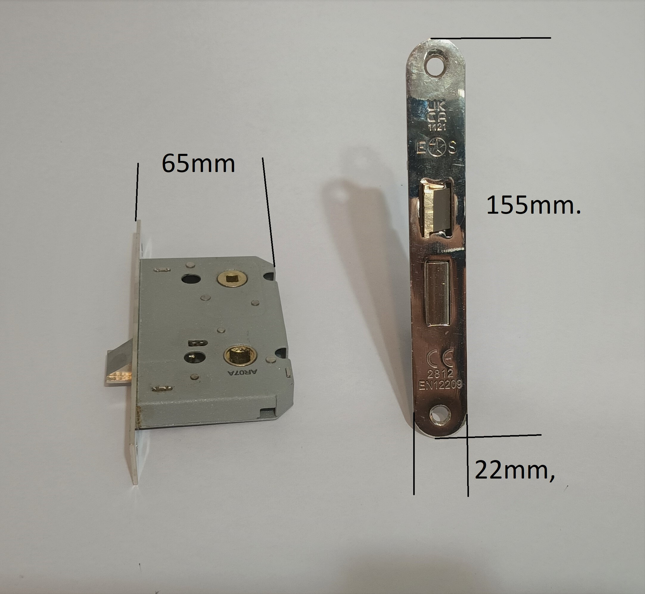 Jig for Bathroom Door Locks ,router Template (doors 35mm. and 44mm.)it ...