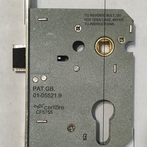 Jig for Cylinder Lock ,router Template Guide16mm,cutter12.7mm(door44mm ...