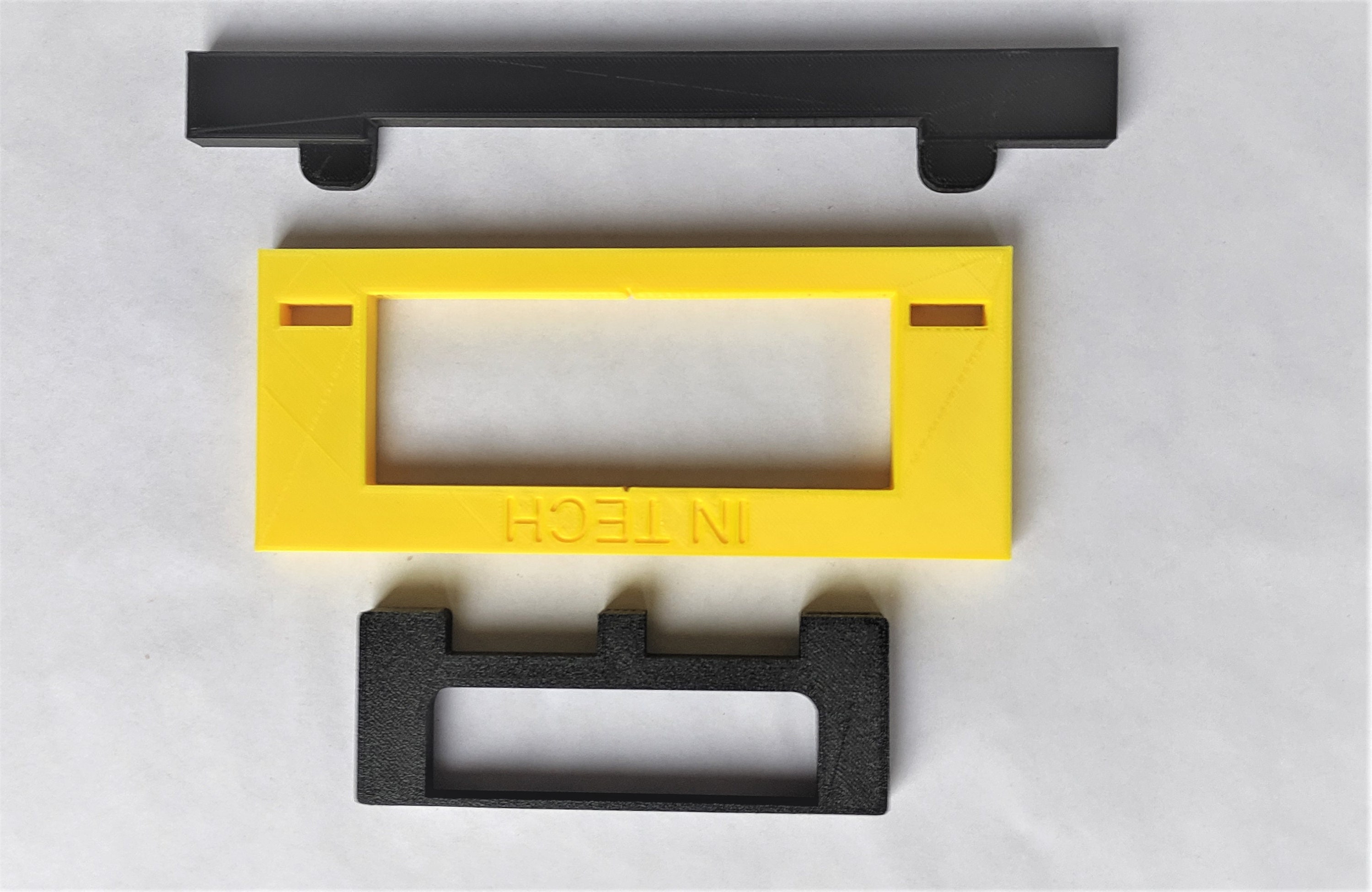 Jig for the Strike Plate,115mmx40mm Router Template (see Video How to ...