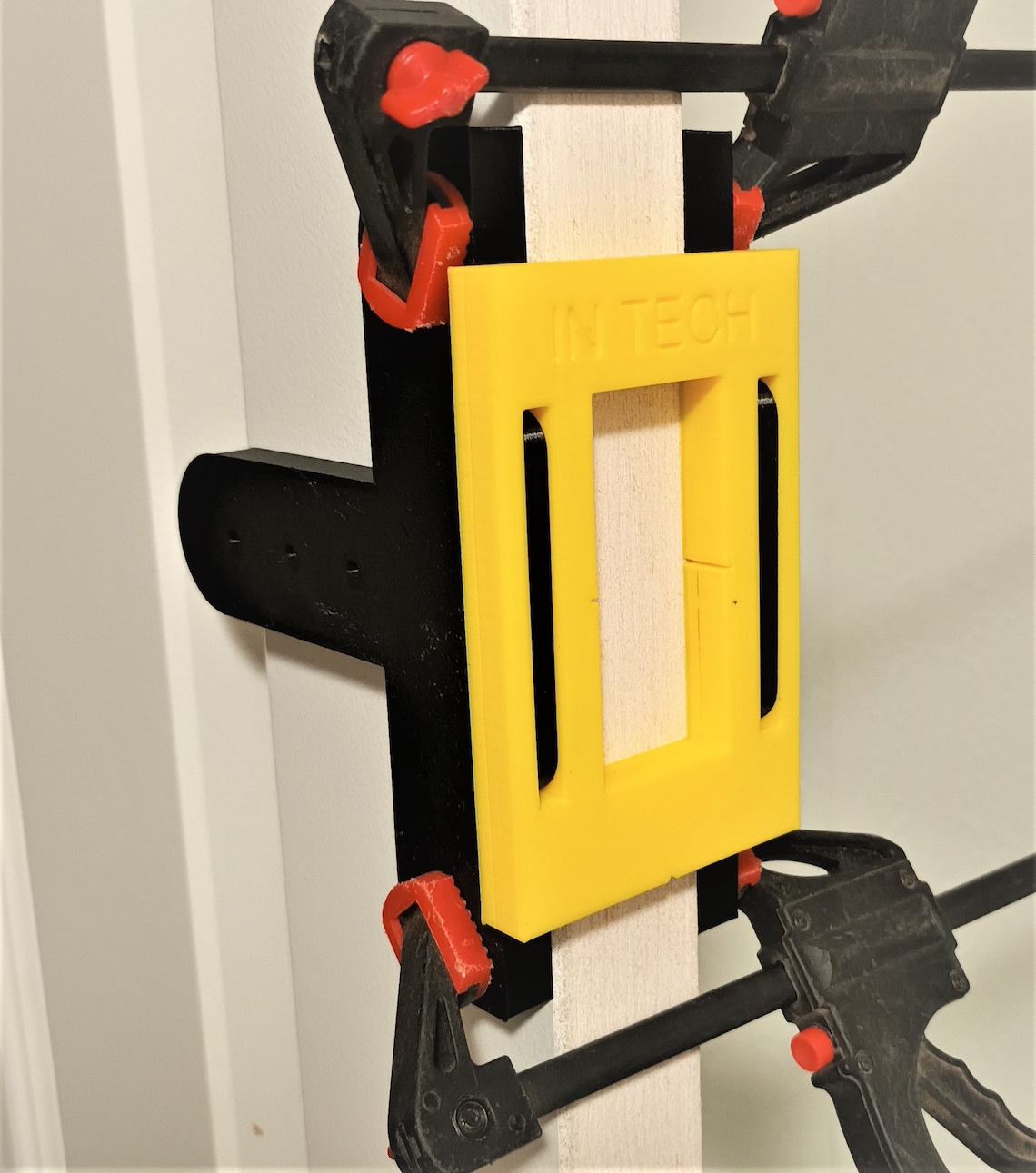 Jig for the Door Lock,router Templatesee Video , How to Usedoors 35mm ...