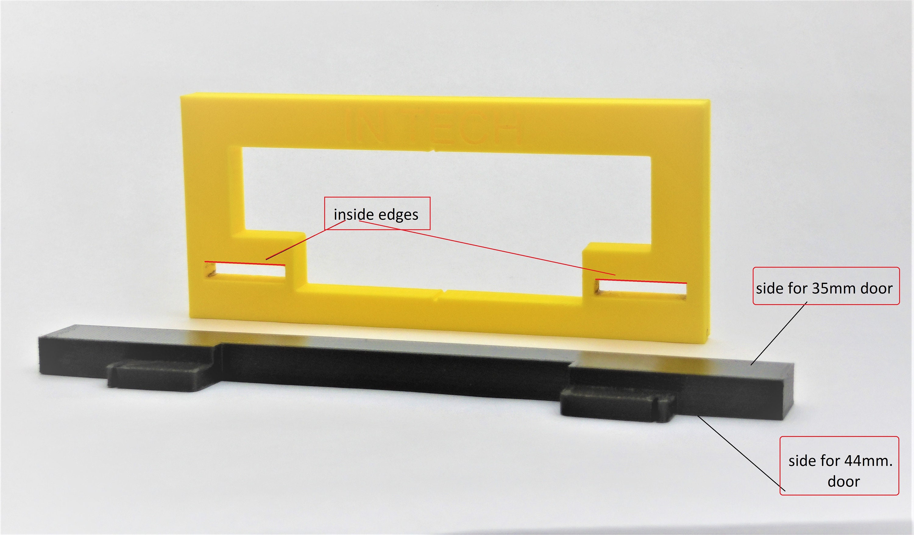 Strike Plate Jig: Router Template for 35mm & 44mm Doors - Etsy