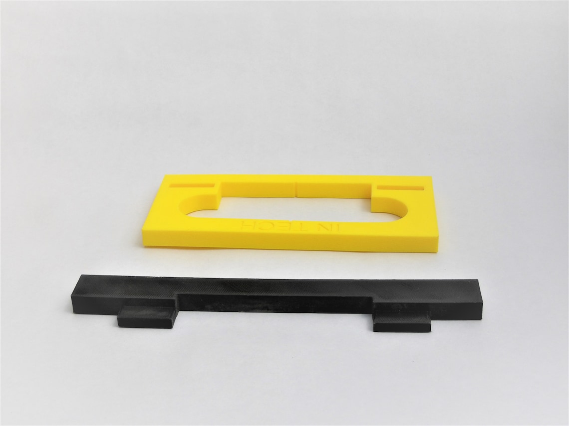 Jig for the Strike Plate, Router Template (see Video How to Use)(doors ...