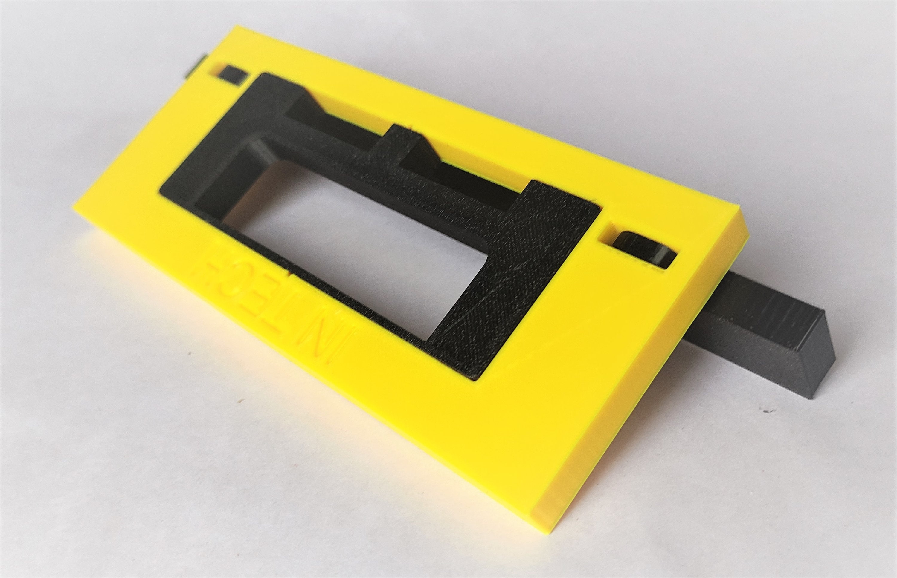 Jig for the Strike Plate,115mmx40mm Router Template (see Video How to ...