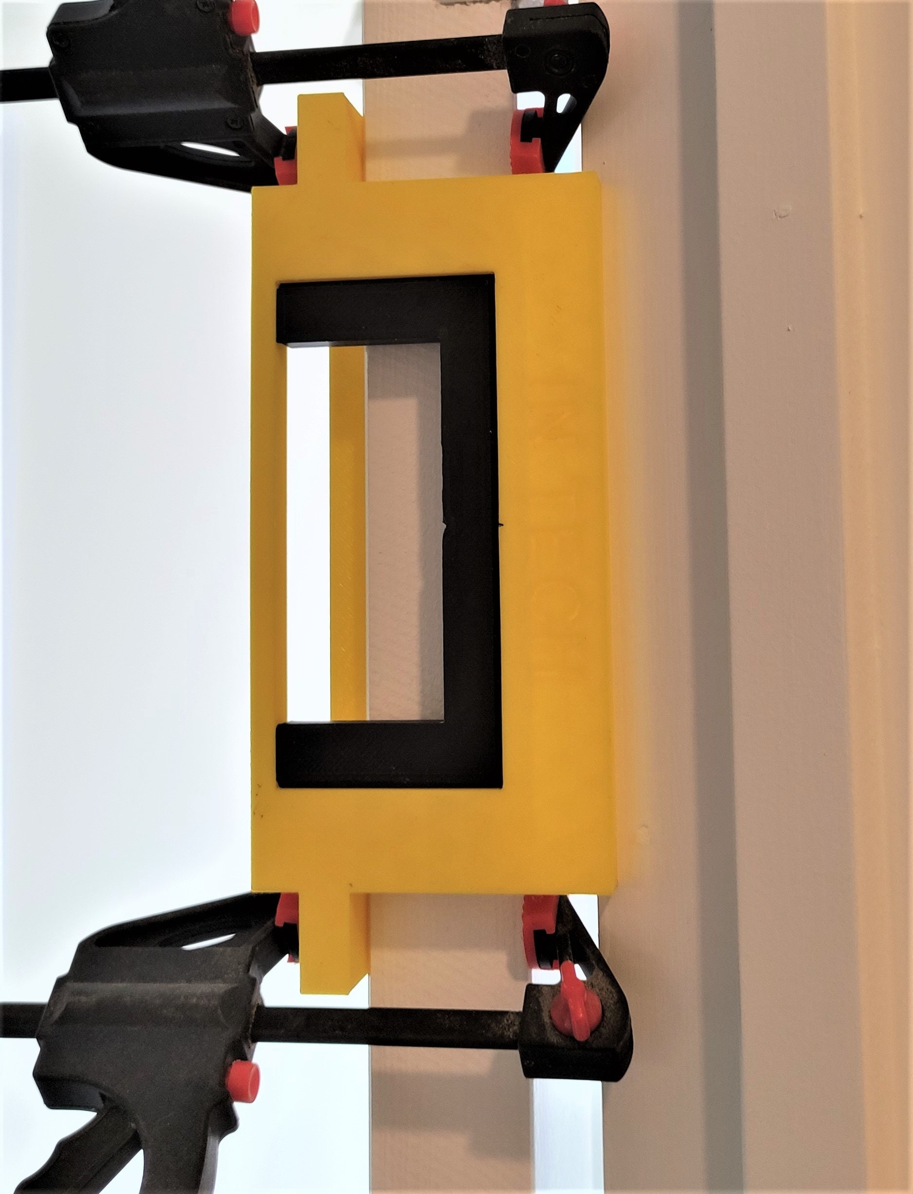 3D Printed Hinge Jig: 3" & 4" Router Template - Etsy UK