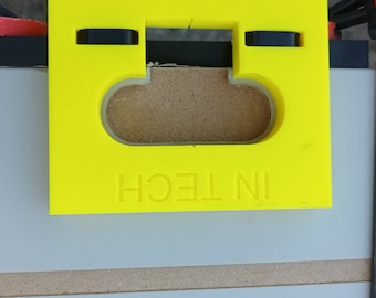 Jig for Door Keep router Template see Video How to - Etsy