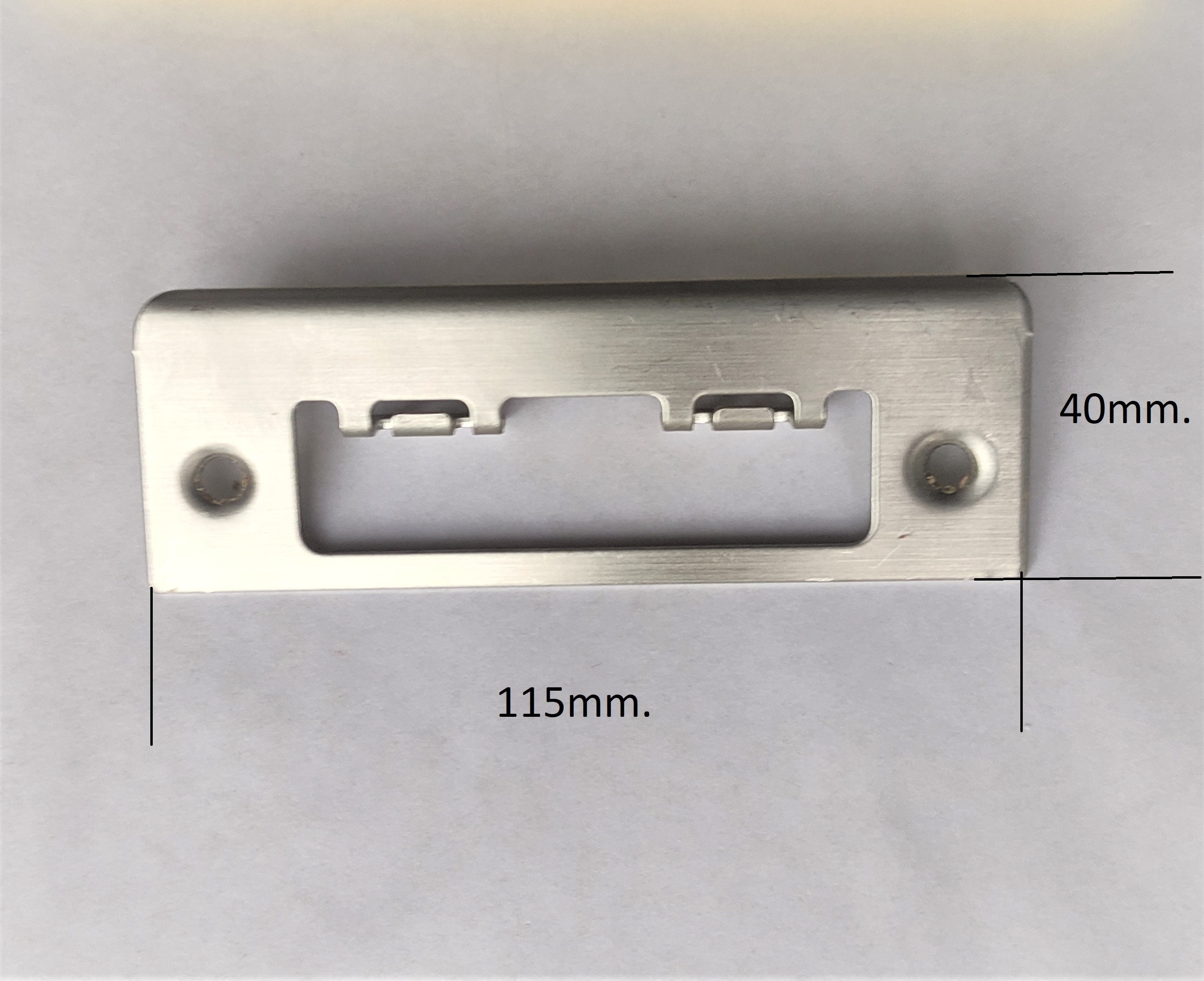Jig for the Strike Plate,115mmx40mm Router Template (see Video How to ...