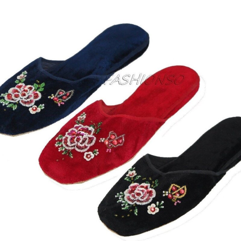 Chinese Slippers for Women - Etsy