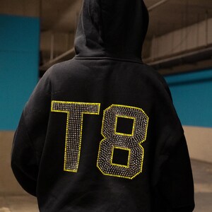 Tate Mcrae Hoodie, T8 Sweatshirt, THINK LATER TOUR - Etsy
