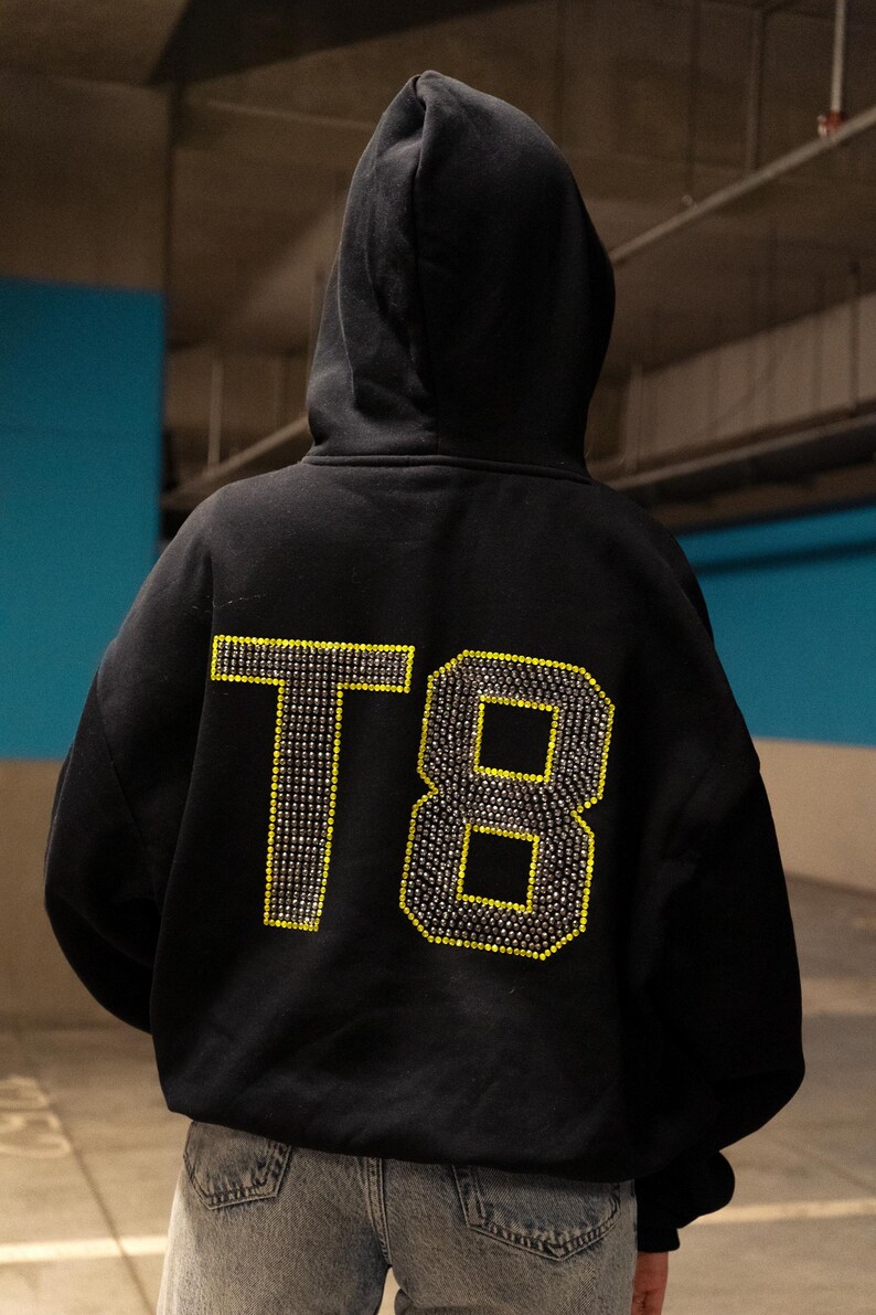 Tate Mcrae Hoodie, T8 Sweatshirt, THINK LATER TOUR - Etsy