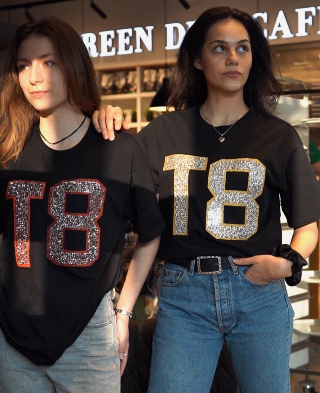 Handmade Tate Mcrae T-shirt, T8 Shirt, Miss Possessive Tour Outfit ...