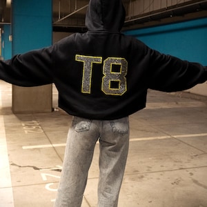 Tate Mcrae Hoodie, T8 Sweatshirt, THINK LATER TOUR - Etsy