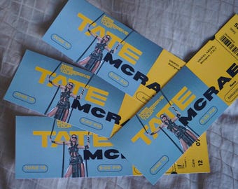 Tate Mcrae - Miss Possessive World Tour 2025 Custom Personalised ...