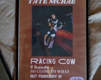 Tate Mcrae Poster, Printable Wall Art, Music Room Decor, Teen Room ...