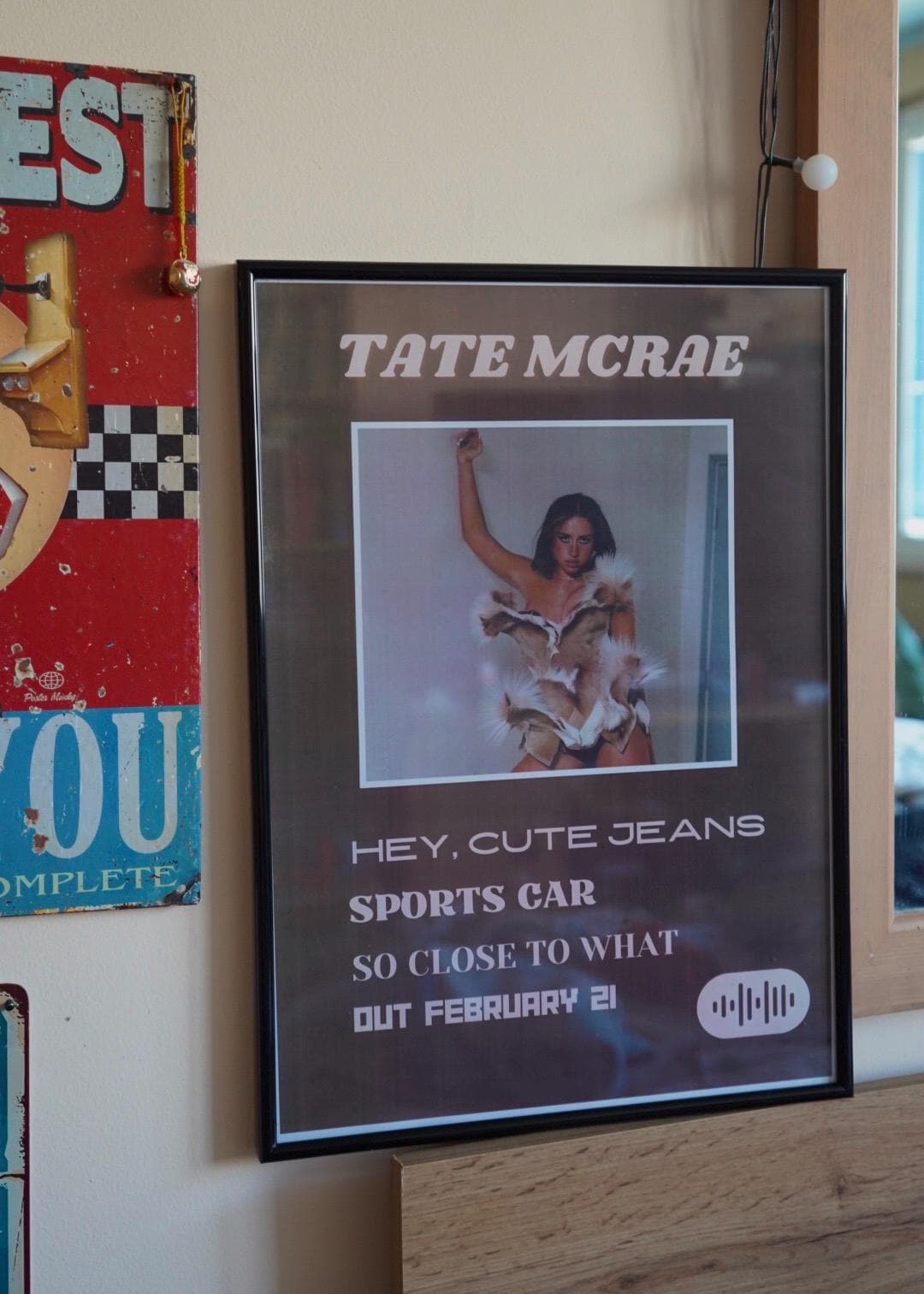 Tate Mcrae Poster, Printable Wall Art, Music Room Decor, Teen Room ...