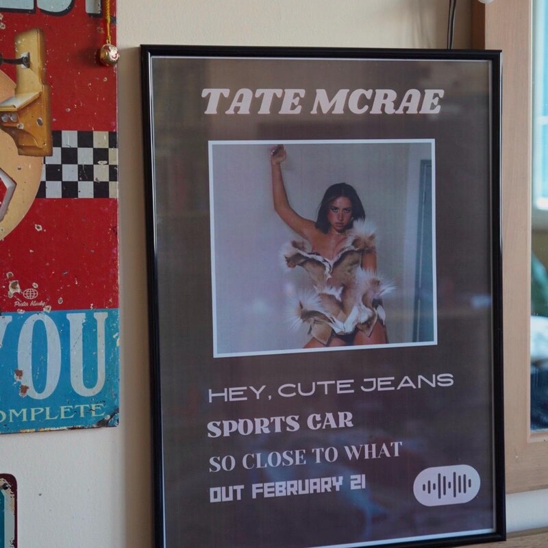Tate Mcrae Poster - Etsy