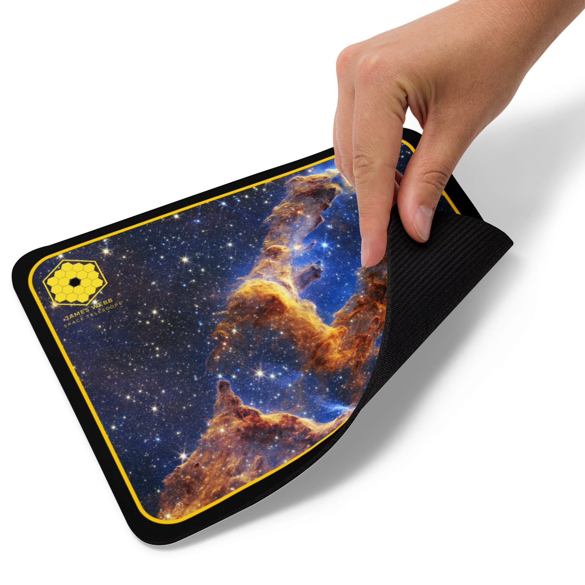 JWST Pillars of Creation Mousepad, NASA James Webb Space Telescope ...