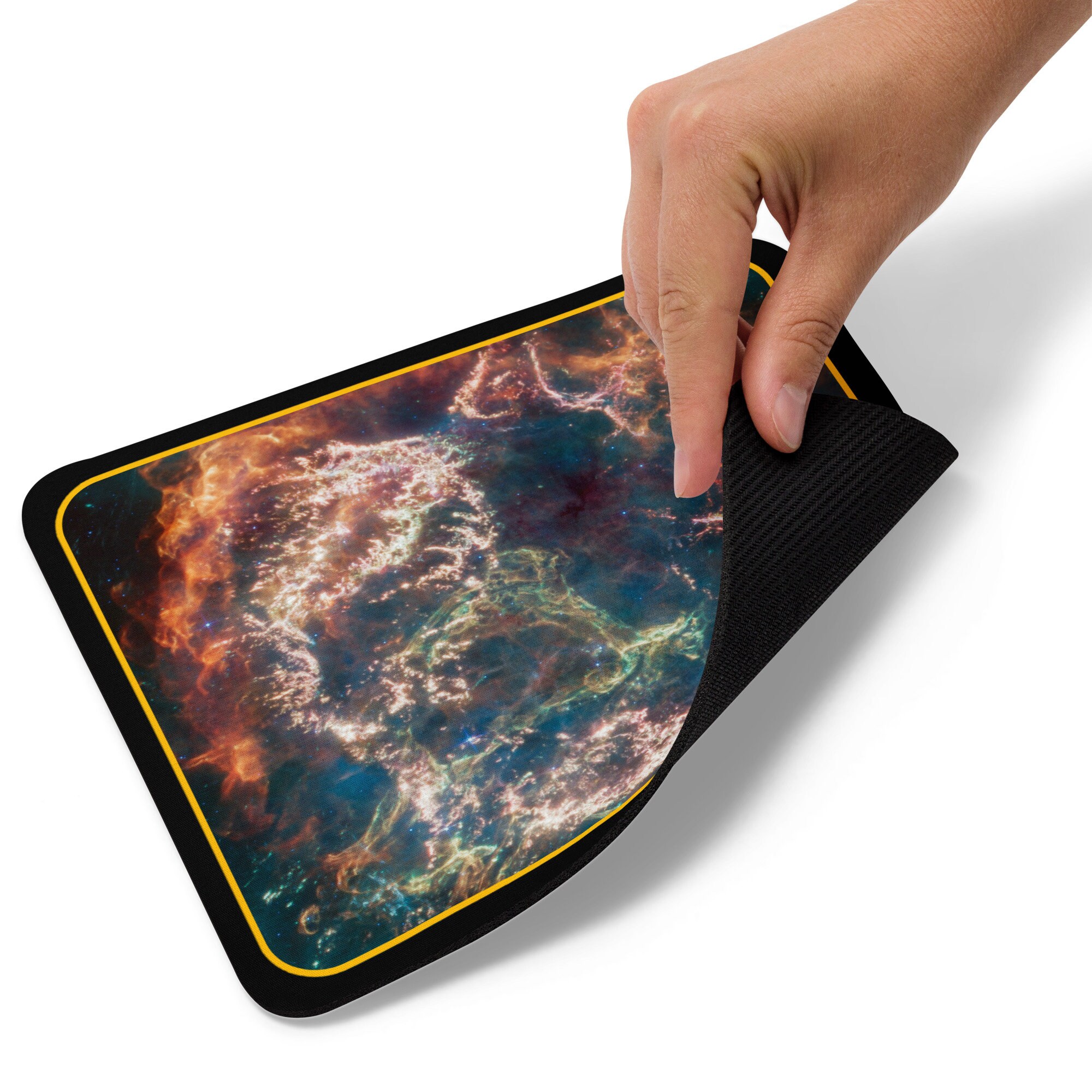 JWST Cassiopeia A cass A Supernova Remnant Mousepad NASA James Webb ...