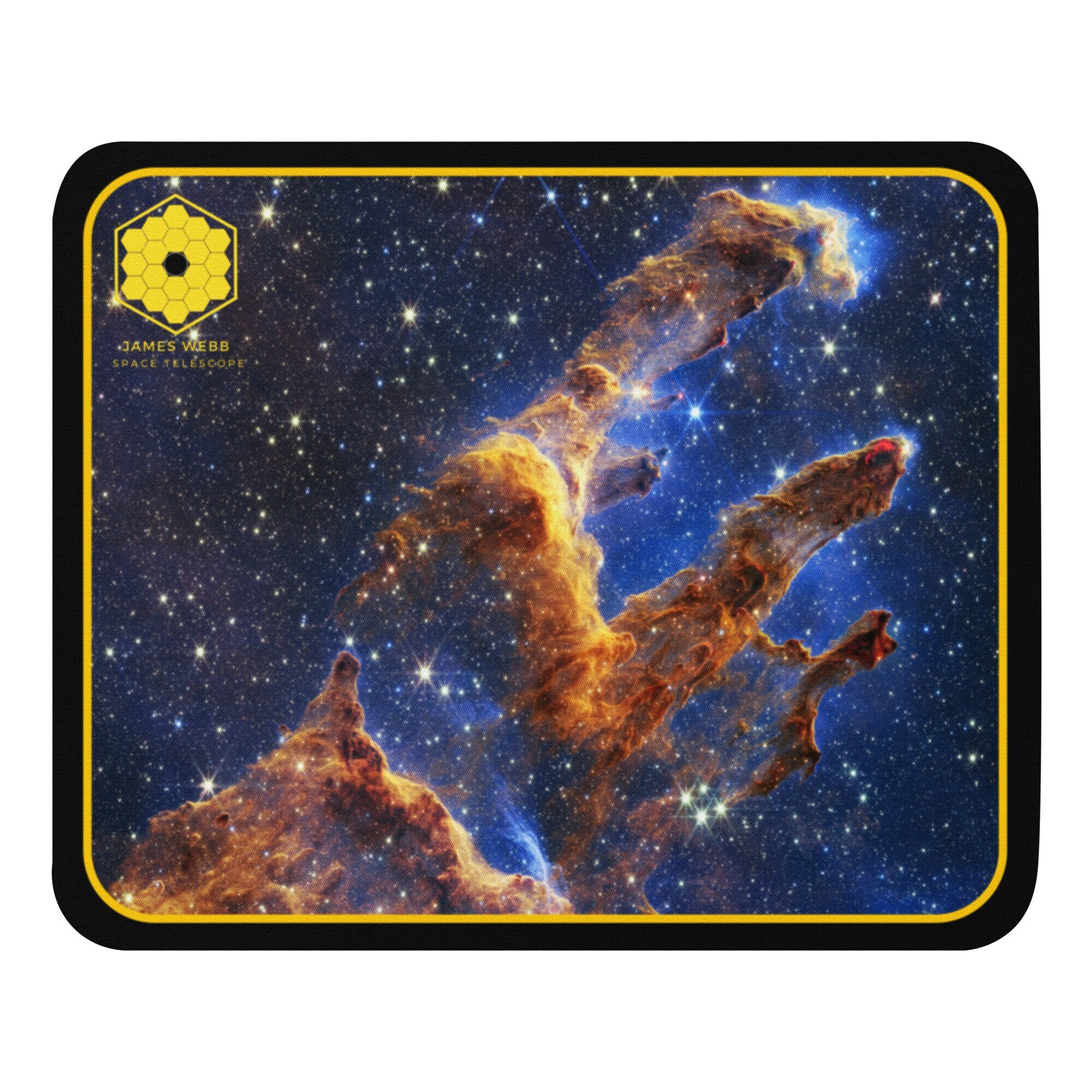 JWST Pillars of Creation Mousepad, NASA James Webb Space Telescope ...