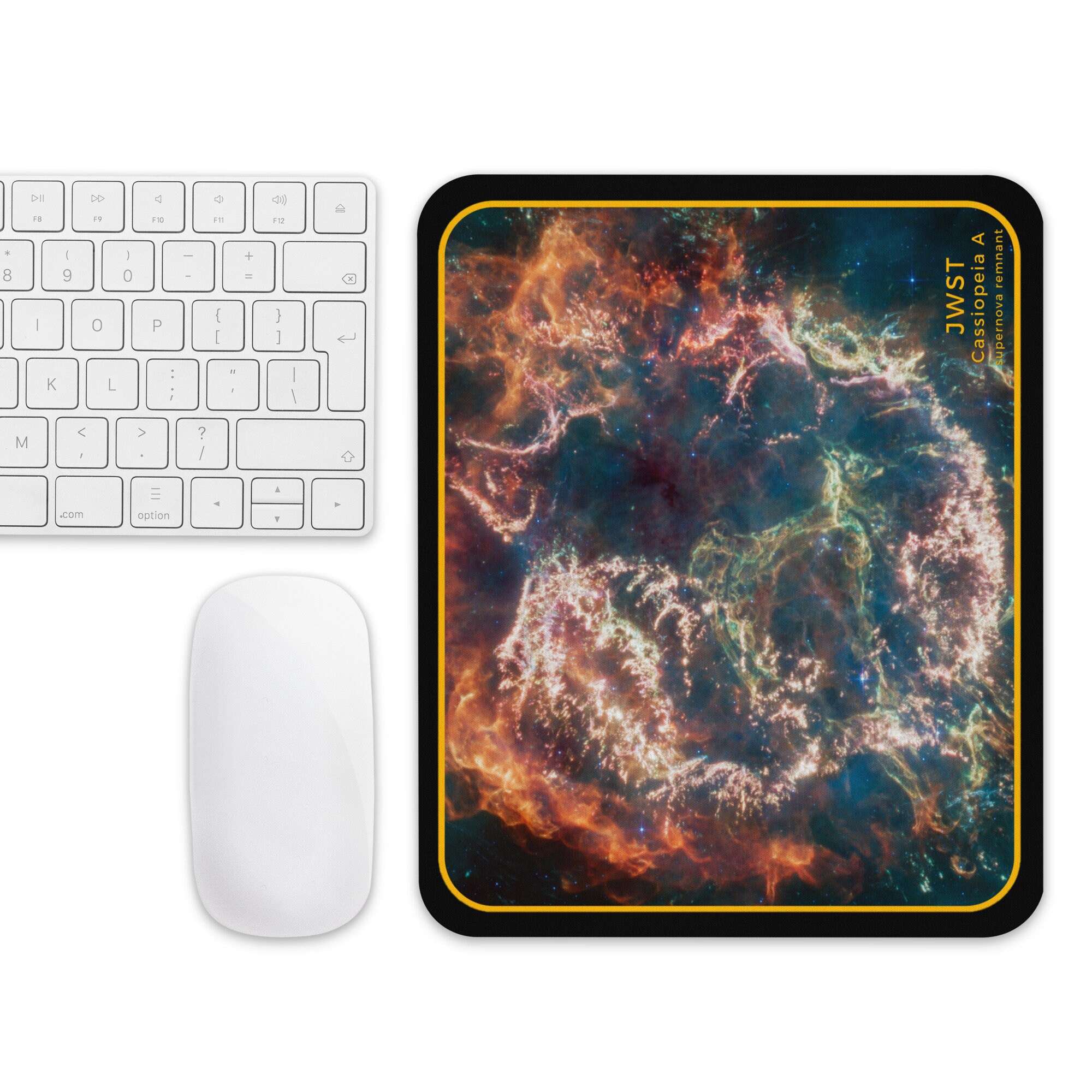 JWST Cassiopeia A cass A Supernova Remnant Mousepad NASA James Webb ...