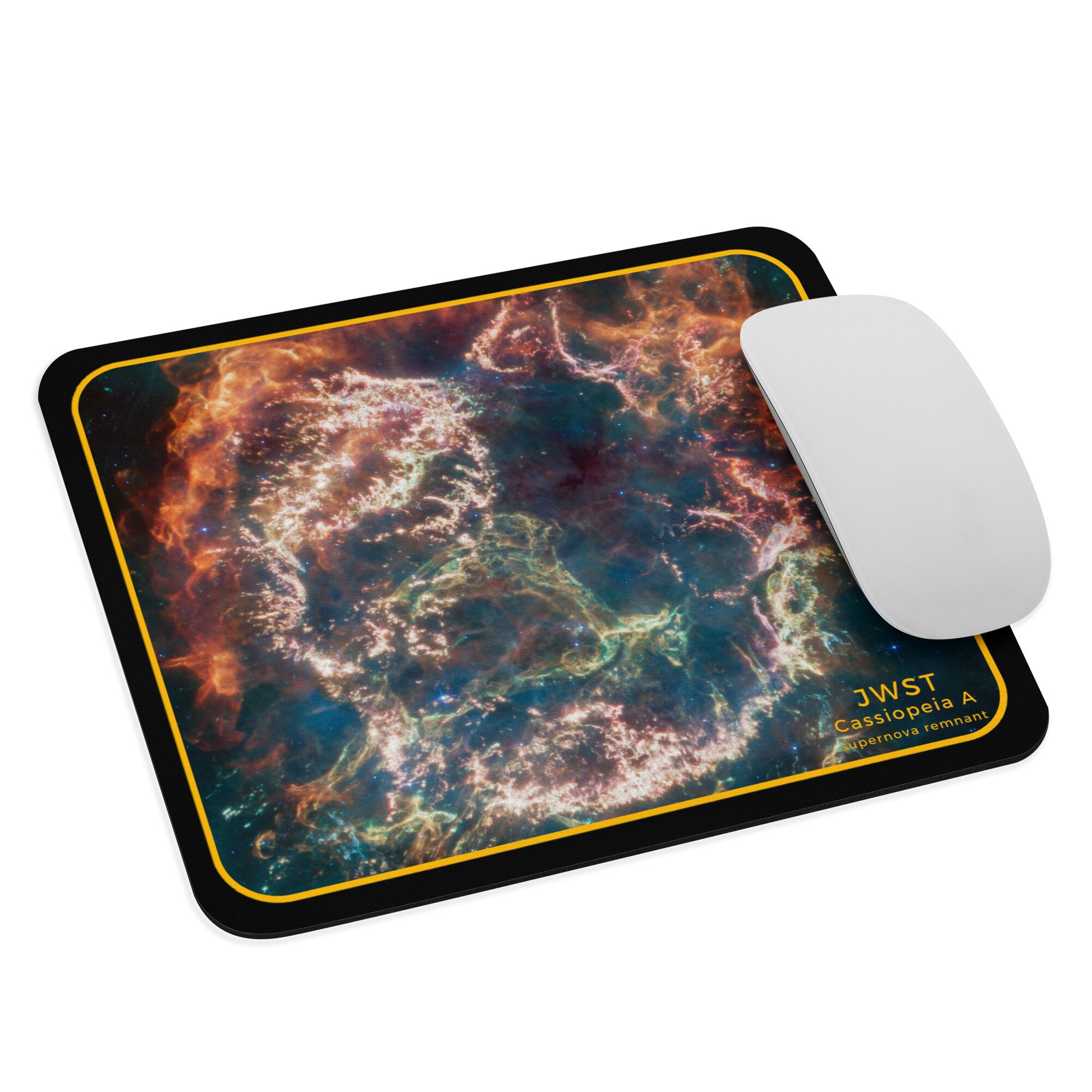 JWST Cassiopeia A cass A Supernova Remnant Mousepad NASA James Webb ...