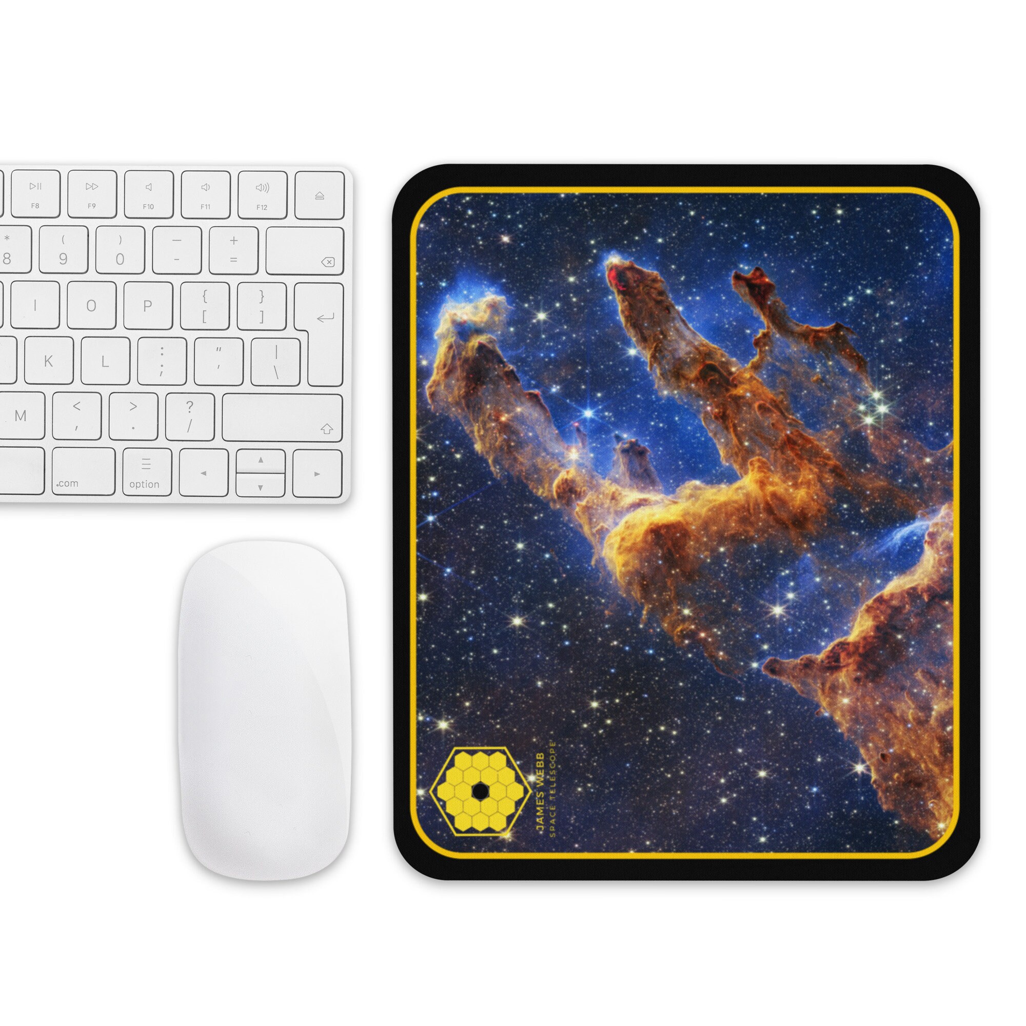 JWST Pillars of Creation Mousepad, NASA James Webb Space Telescope ...