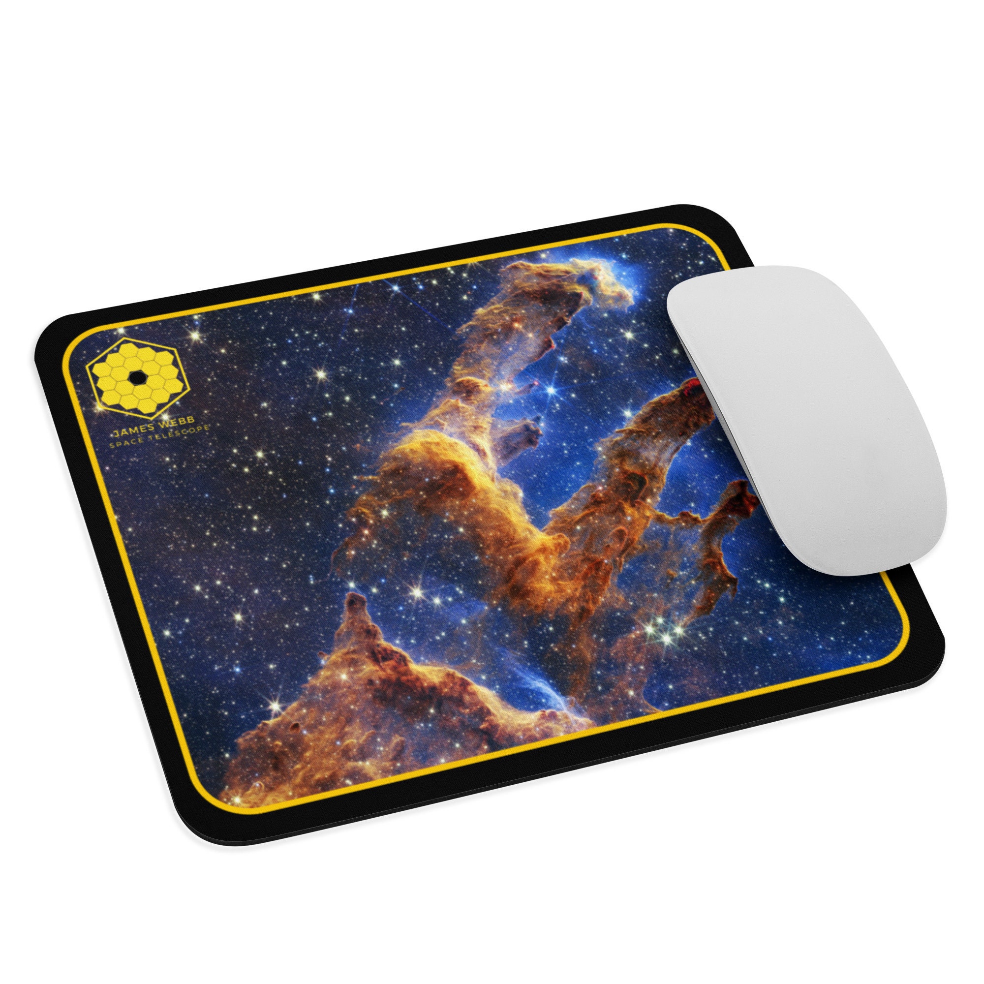 JWST Pillars of Creation Mousepad, NASA James Webb Space Telescope ...