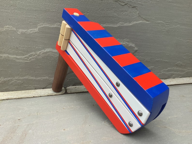 Crystal Palace Football Rattle - Etsy UK