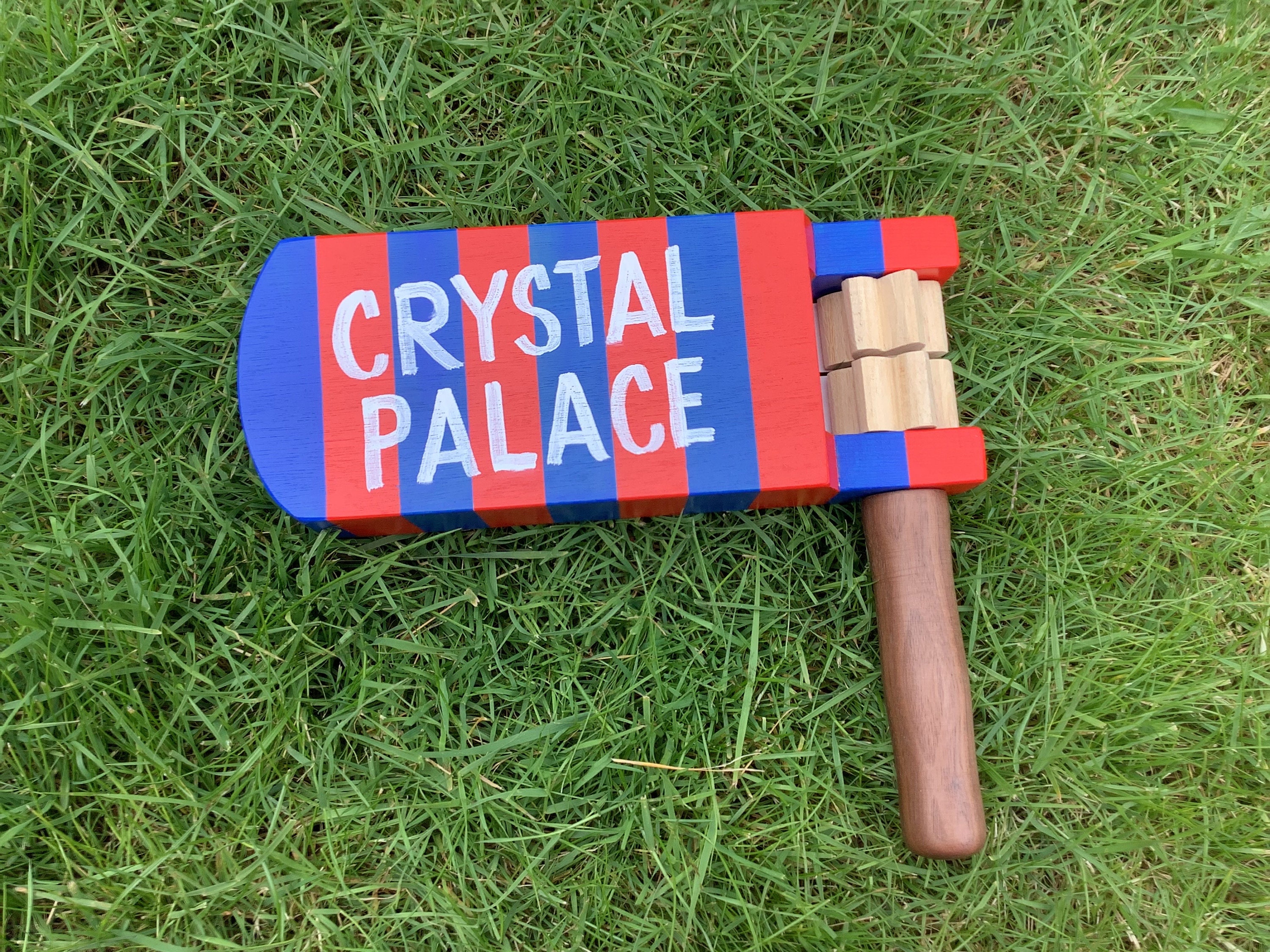 Crystal Palace Football Rattle - Etsy UK