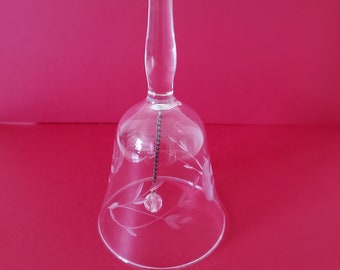 Princess House Crystal Bell - Etsy