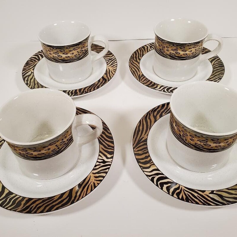 Animal Print Cups - Etsy
