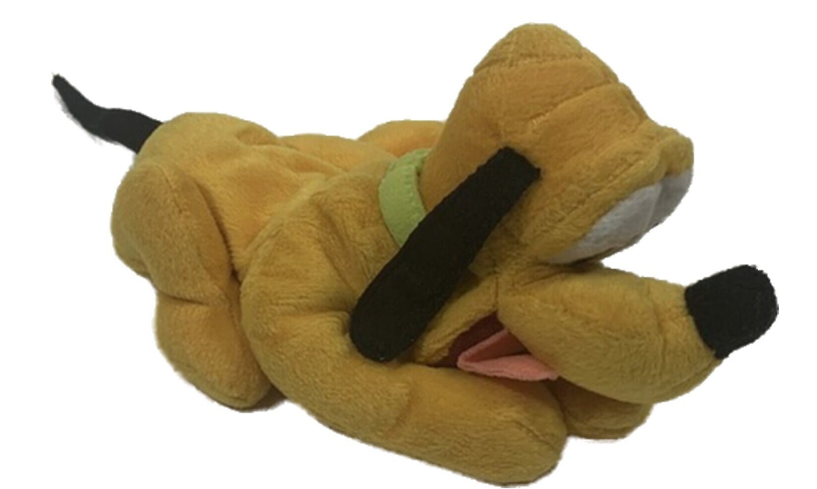 Disney PLUTO Plush Toy, Disney Pluto Bean Bag Vintage Stuffed Toy 1990's Disney Collectible ...