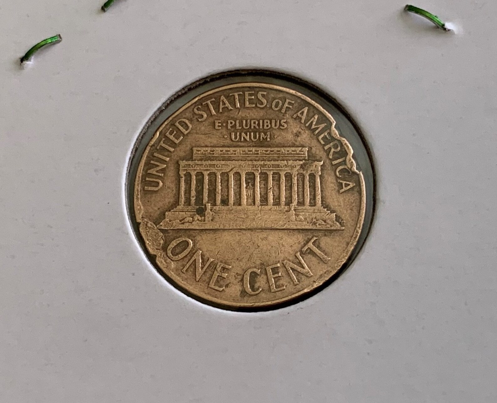 Extremely RARE Error Coin 1962 Penny With Die CUD Globs Plus Other Rare ...