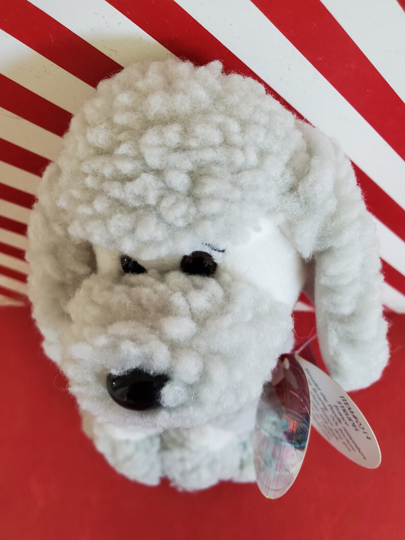 COCA COLA Poodle STRUDEL the Poodle Plush 1998 France Coca Cola Memorabilia, Coca Cola ...