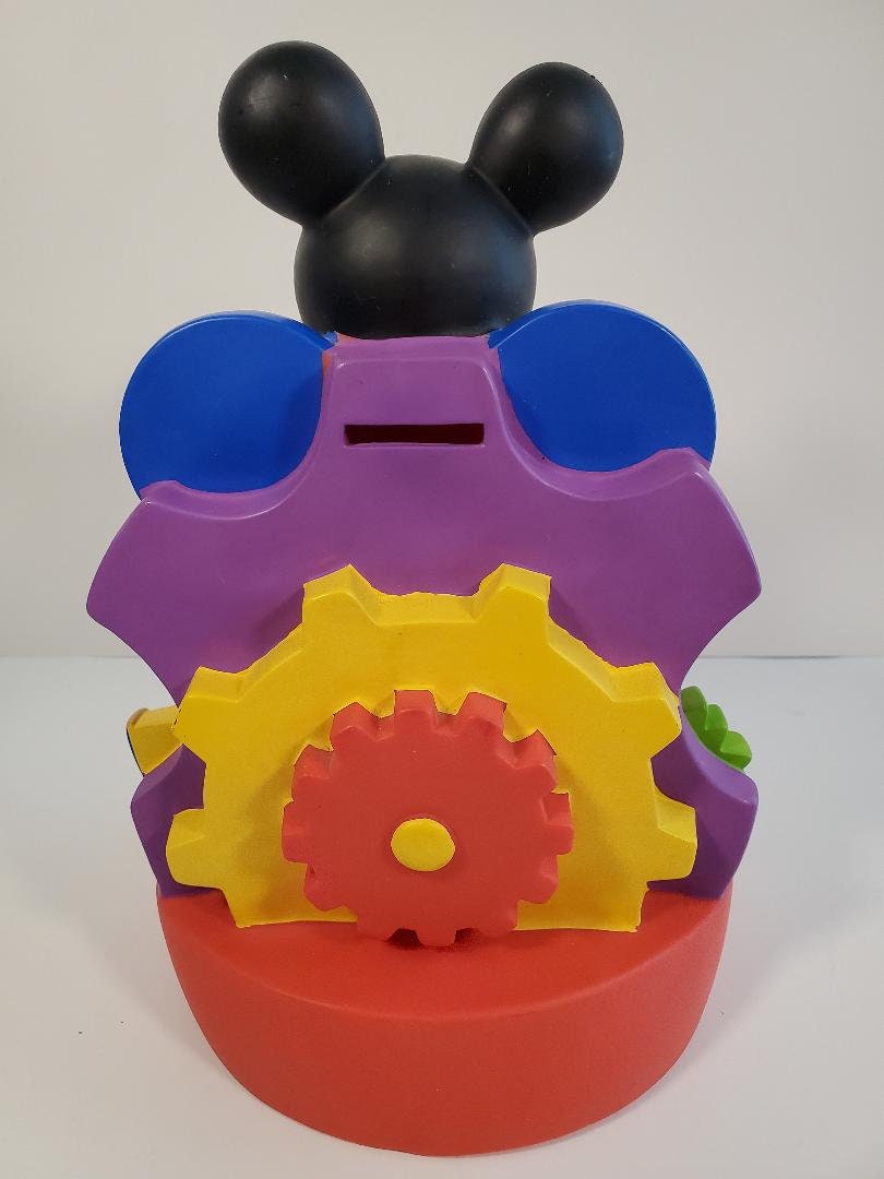 MICKEY MOUSE Bank Mickey Mouse Coin Bank - Etsy