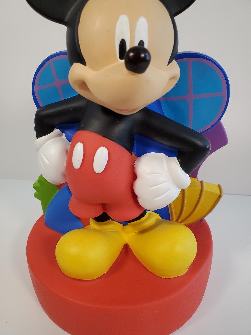 MICKEY MOUSE Bank Mickey Mouse Coin Bank - Etsy