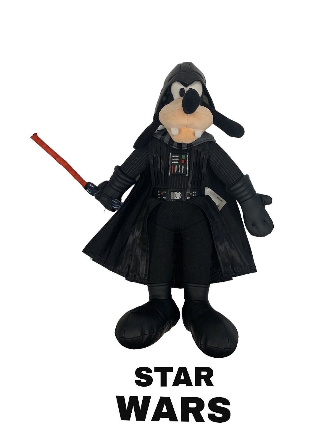 DISNEY GOOFY Darth Vader Plush Toy - Etsy