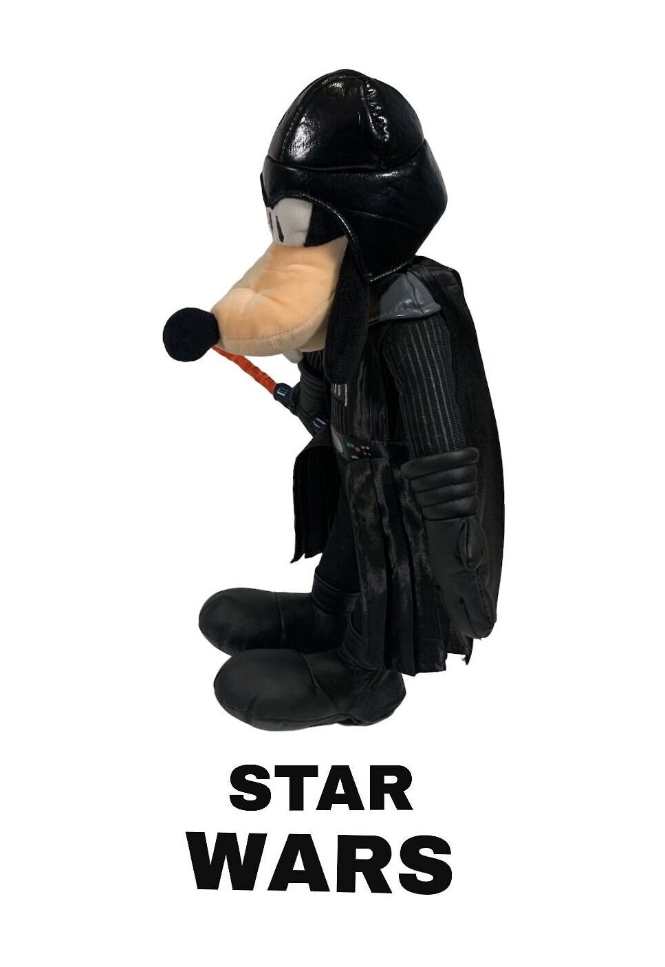 DISNEY GOOFY Darth Vader Plush Toy - Etsy
