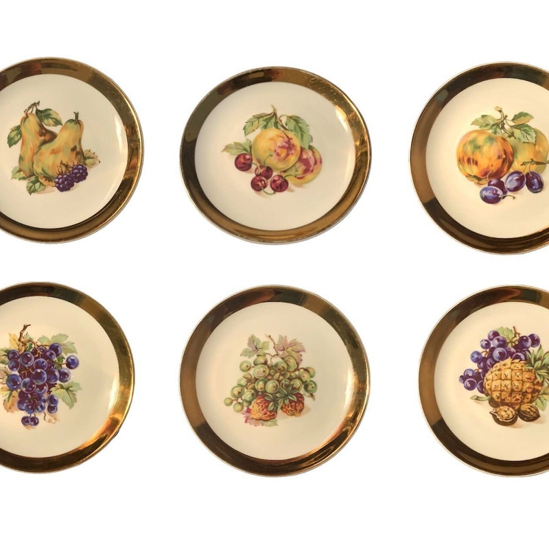 Fruit Design Dinnerware - Etsy