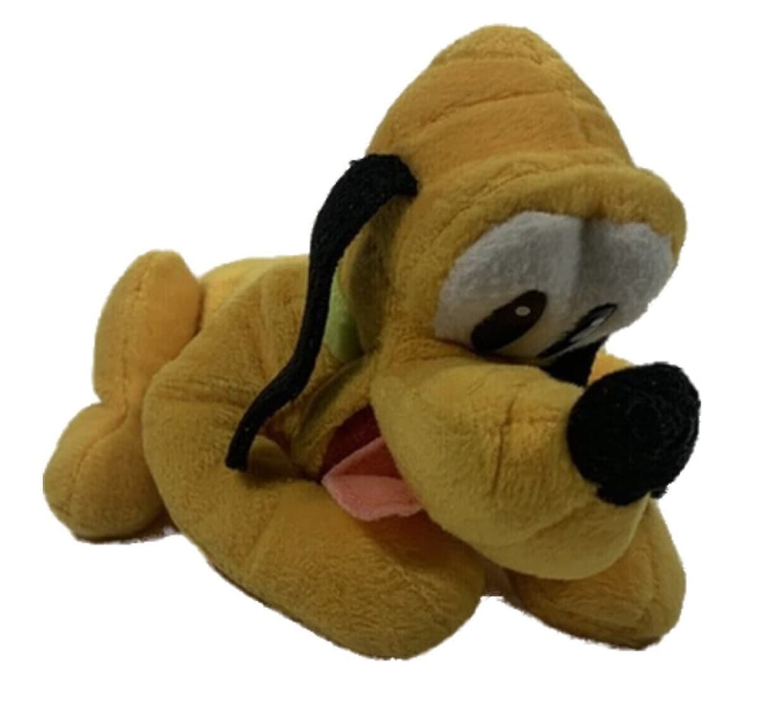 Disney PLUTO Disney Pluto Bean Bag Vintage Stuffed Toy 1990's Disney Collectible Plush Pluto - Etsy