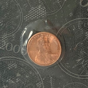 CHEERIOS COIN First-minted Year 2000 Coins Cheerio Penny One Cent - New ...