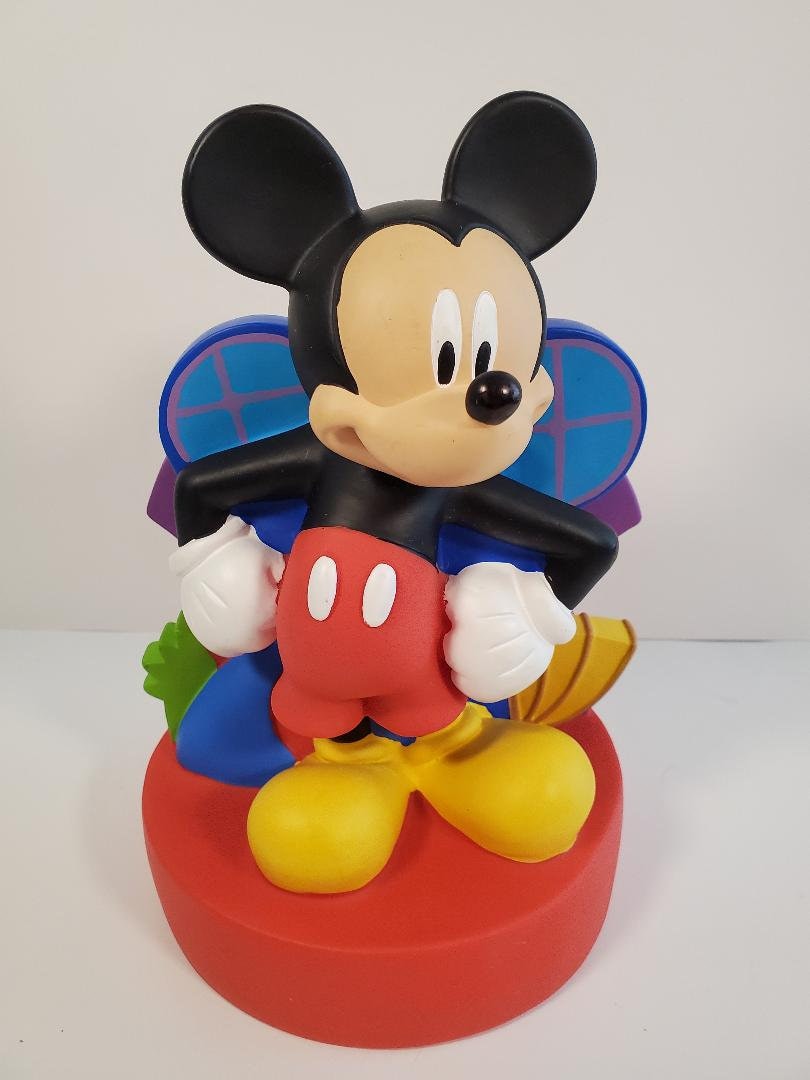 MICKEY MOUSE Bank Mickey Mouse Coin Bank - Etsy