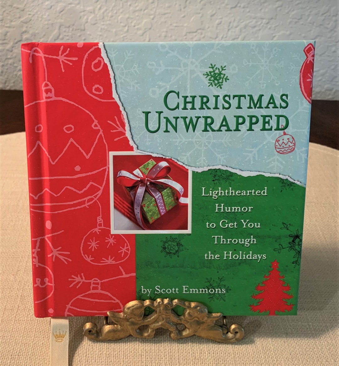 Hallmark CHRISTMAS Book UNWRAPPED Book of Lighthearted Humor for the ...