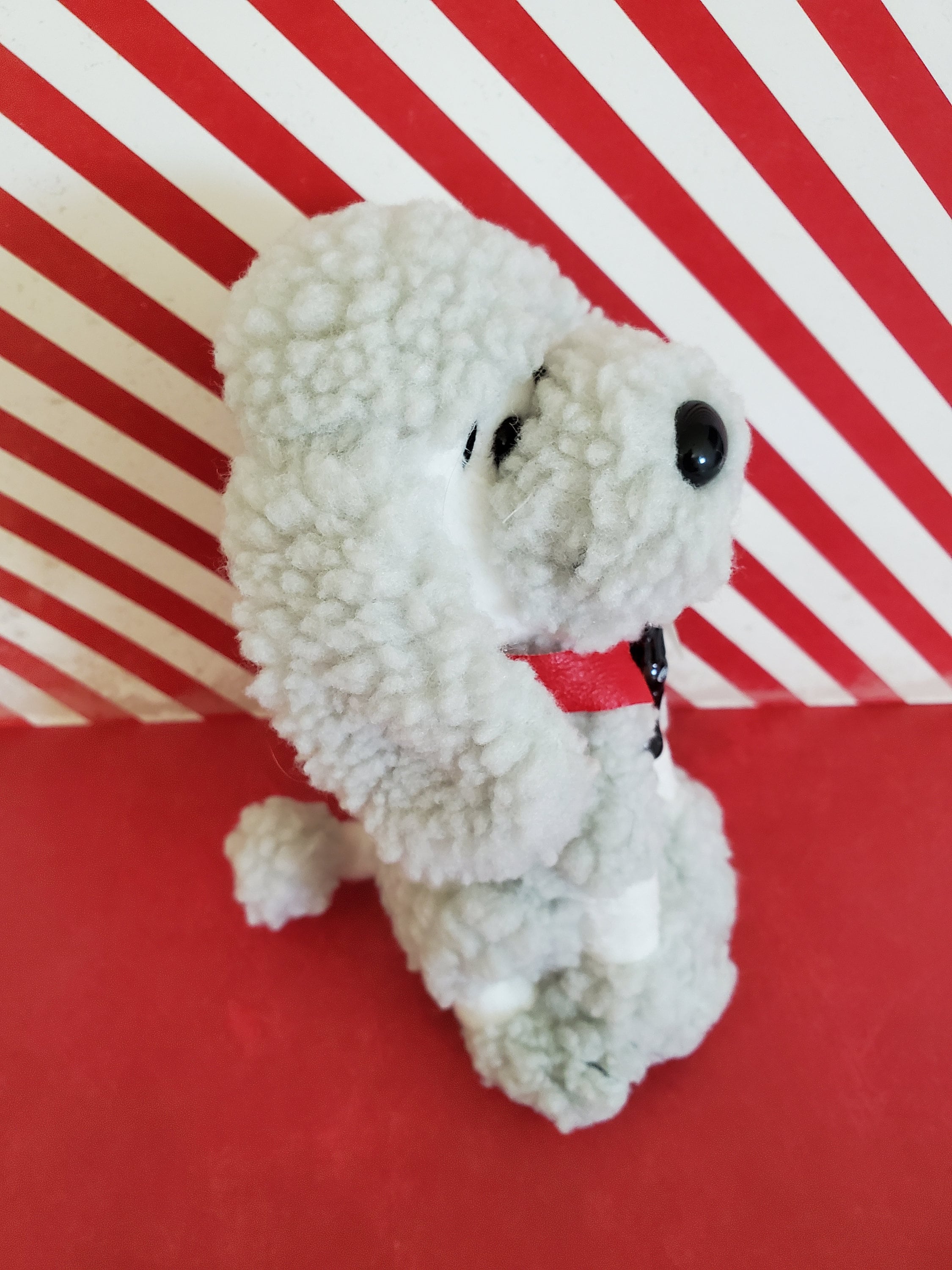 COCA COLA Poodle STRUDEL the Poodle Plush 1998 France Coca Cola Memorabilia, Coca Cola ...