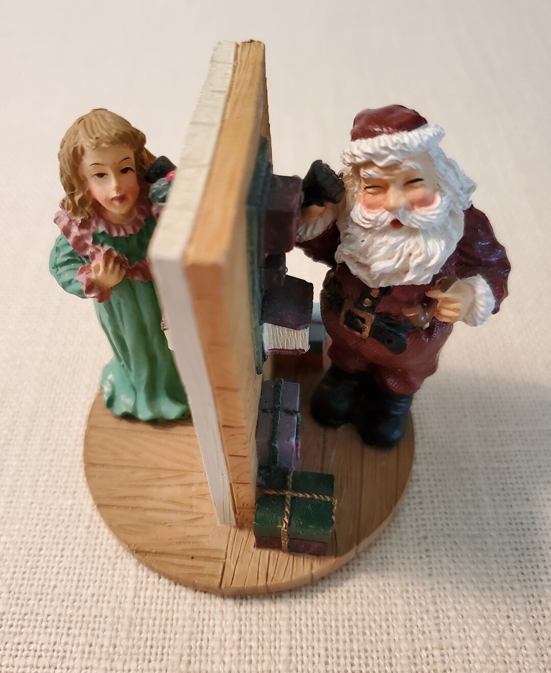 Santa Figurine by Thomas Nast, Thomas Nast Santa Figurine Hello Santa ...