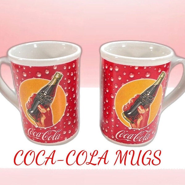 Coca Cola Mug - Etsy