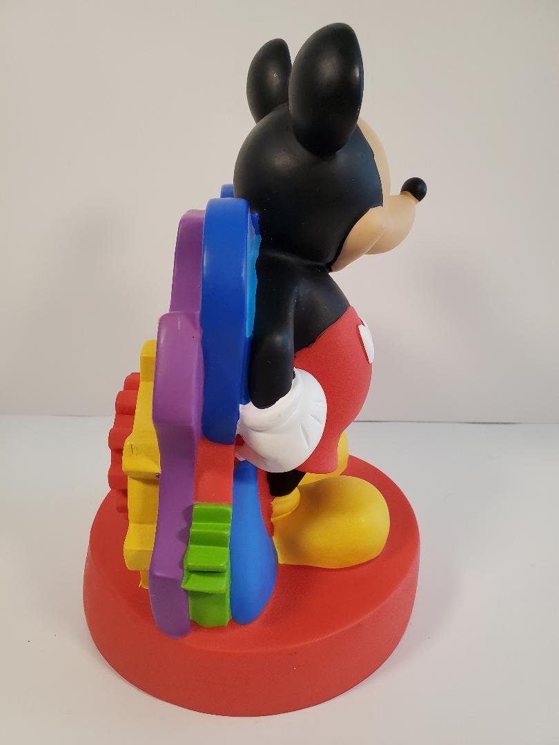 MICKEY MOUSE Bank Mickey Mouse Coin Bank - Etsy