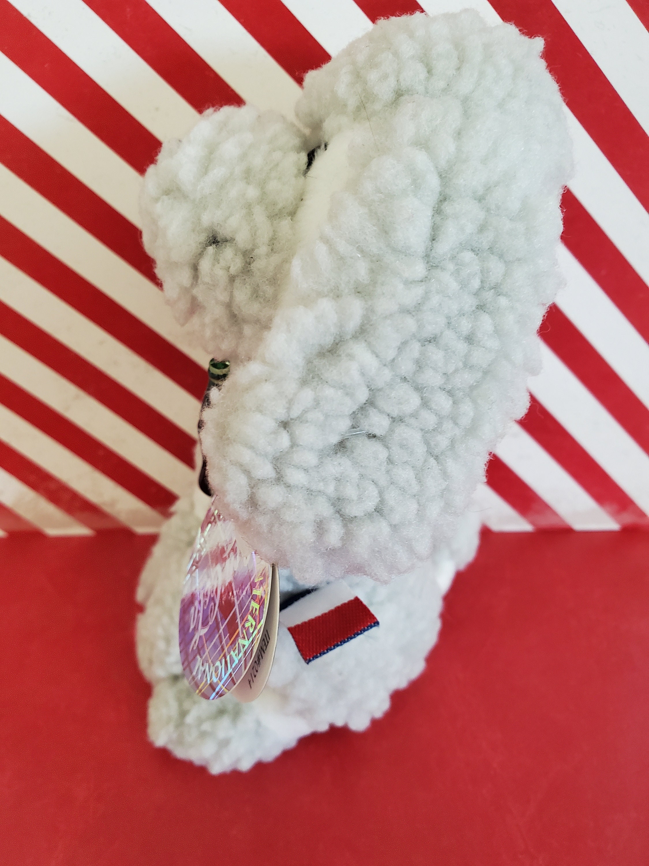 COCA COLA Poodle STRUDEL the Poodle Plush 1998 France Coca Cola Memorabilia, Coca Cola ...