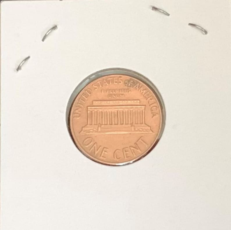 1969 D 'FLOATING ROOF' PENNY - Etsy