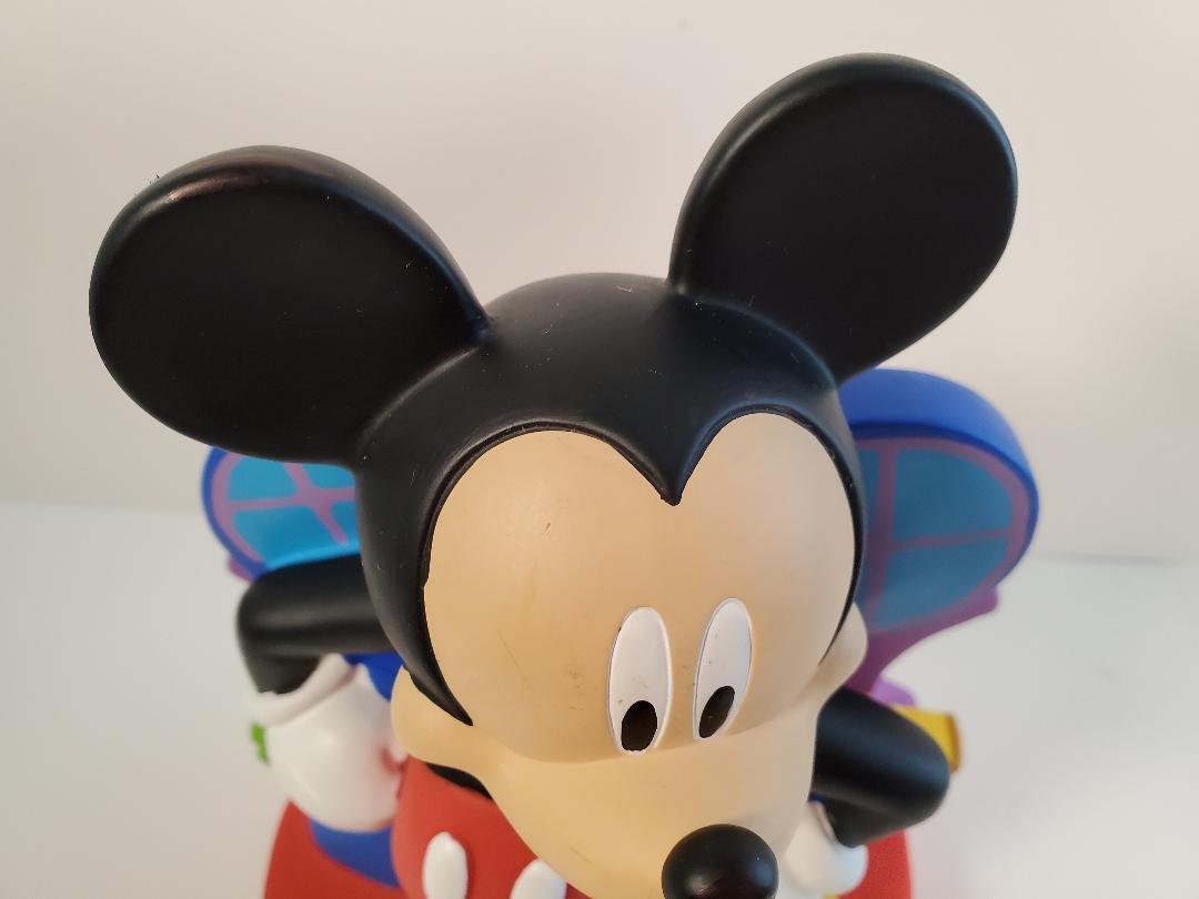 MICKEY MOUSE Bank Mickey Mouse Coin Bank - Etsy
