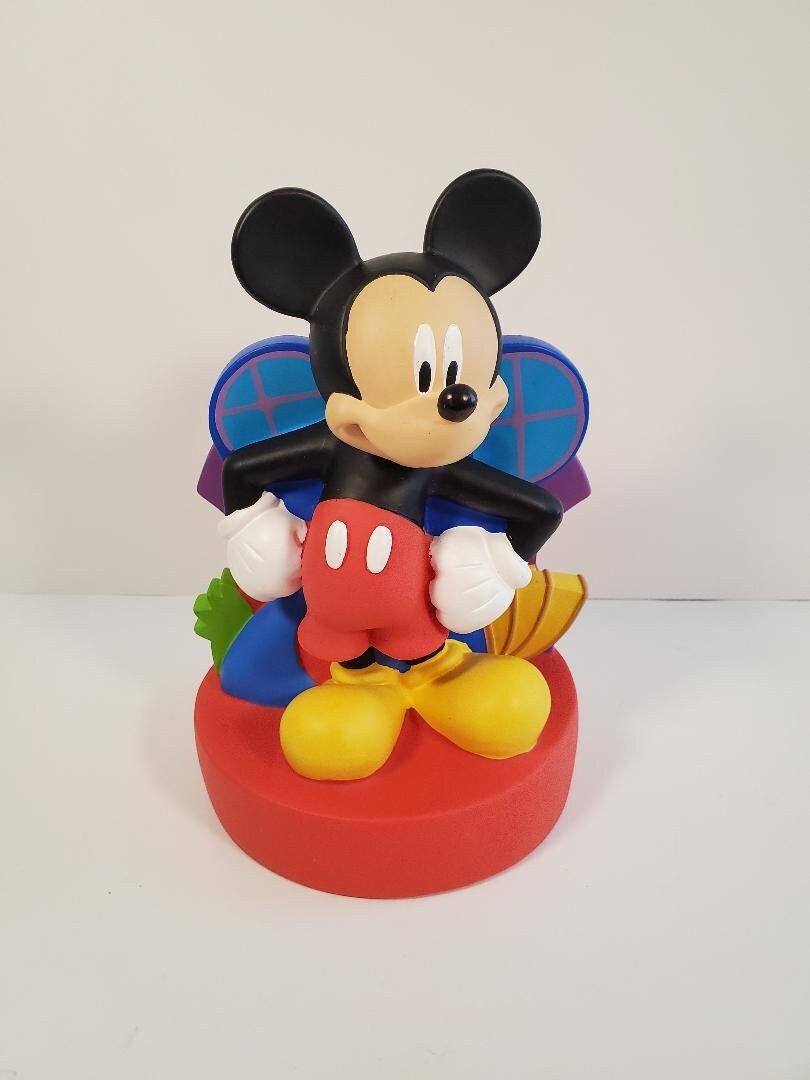 MICKEY MOUSE Bank Mickey Mouse Coin Bank - Etsy